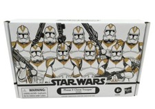 Star Wars The Vintage Collection Phase II Clone Trooper (212th) 4 pack