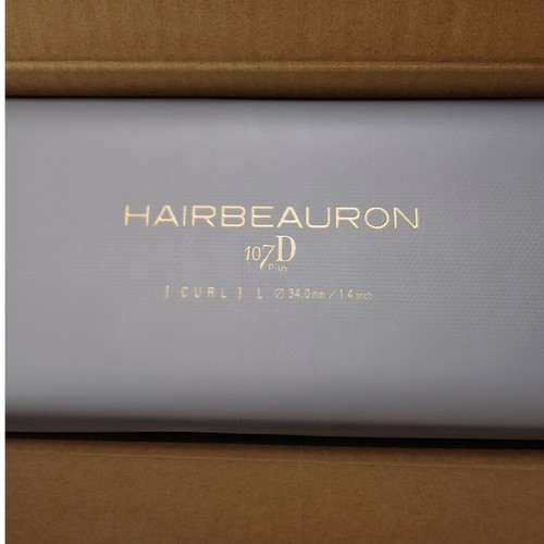 Bioprogramming Hair Beauron 107D Plus Curl L type HBRCL 107D-L-JP 34.0mm | eBay