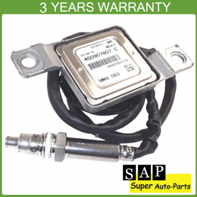 Rear Nox Sensor 4G0907807C For Audi A6 A7 Quattro 3.0 TDI Diesel Turbo ...