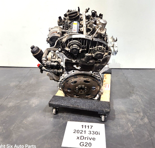 19-21 OEM BMW G20 G30 G01 Long Block AWD B46D COMPLETE ENGINE MOTOR ...