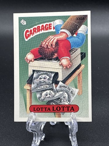1987 Topps Garbage Pail Kid Lotta Lotta R26405 | eBay