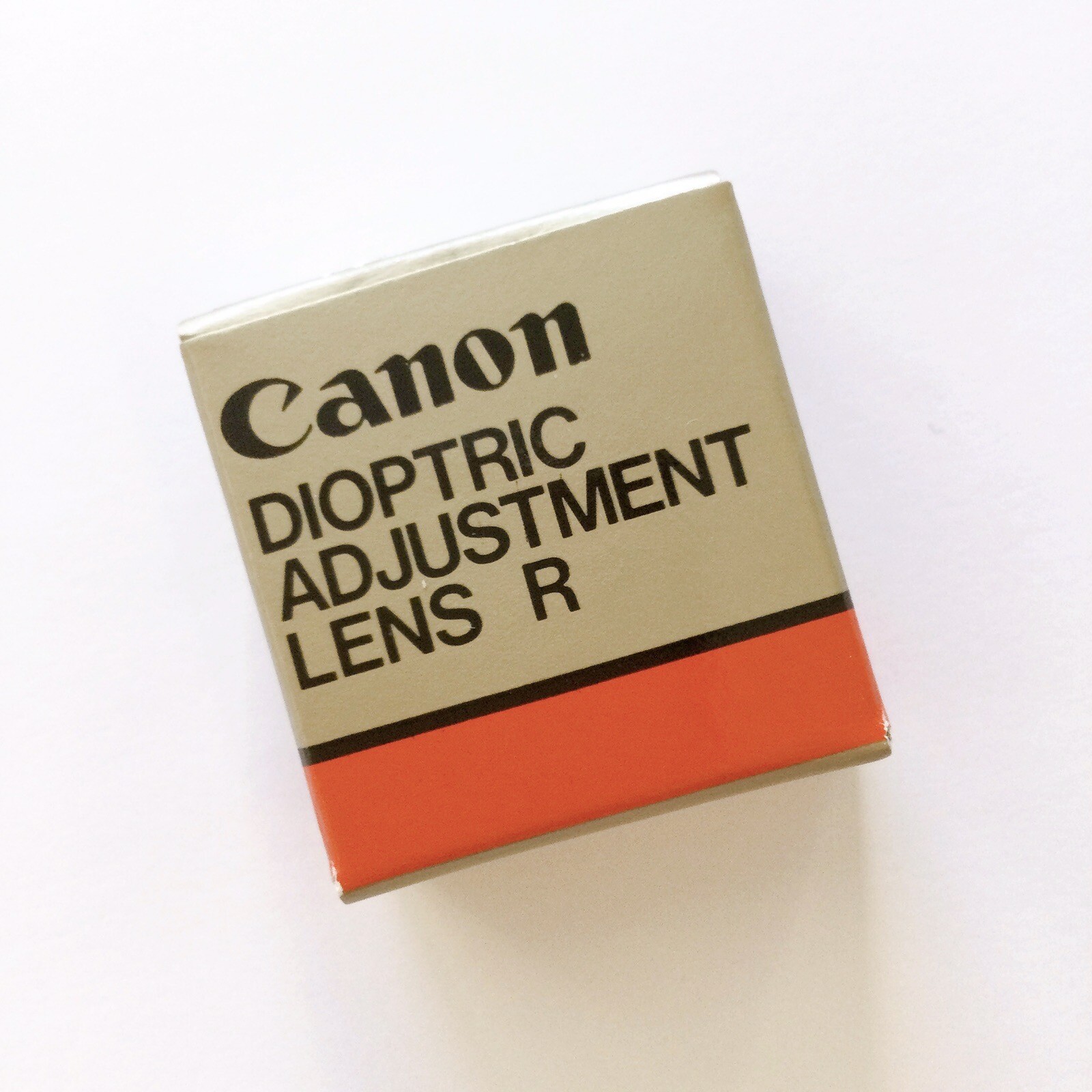 Canon ±0 Dioptric Adjustment Lens R correctly eyepiece lens for F-1 F ...
