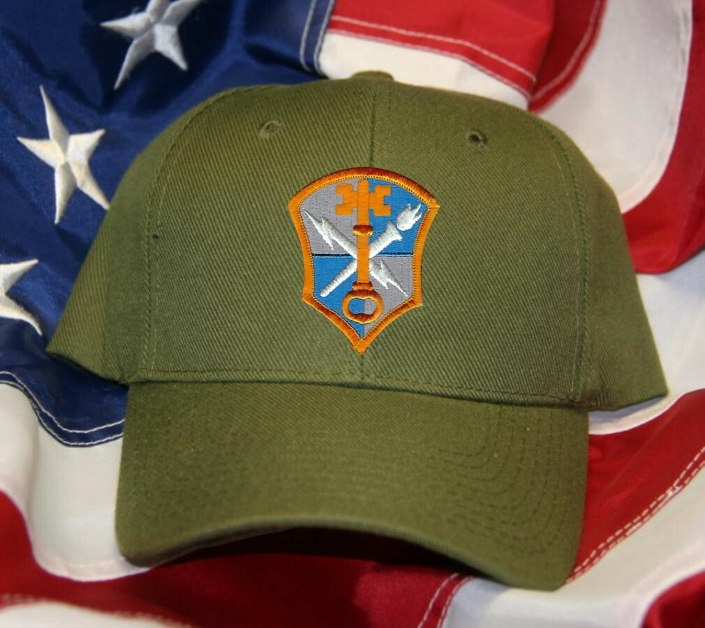 US ARMY INTELLIGENCE AND SECURITY COMMAND HAT PATCH CAP CIA VETERAN ...