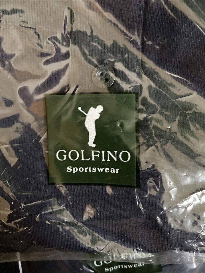 NWT GOLFINO Ladies Dry Comfort Jersey Troyer 1333424 580 Sz 4 6 8 NEW ...