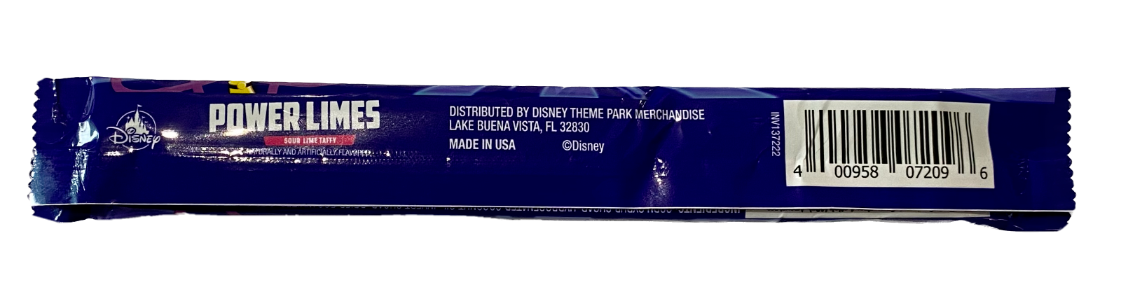 2023 Disney Parks Toontown Goofy Movie Max Powerline POWER LIMES Taffy ...