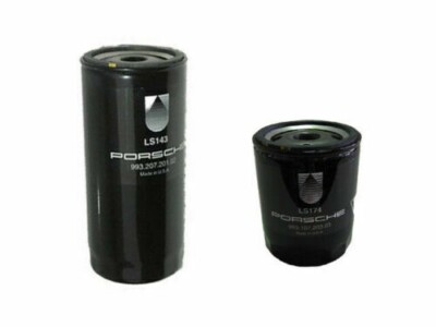 Porsche 993 Engine Oil Filters - (Large Filter + Small Filter ...