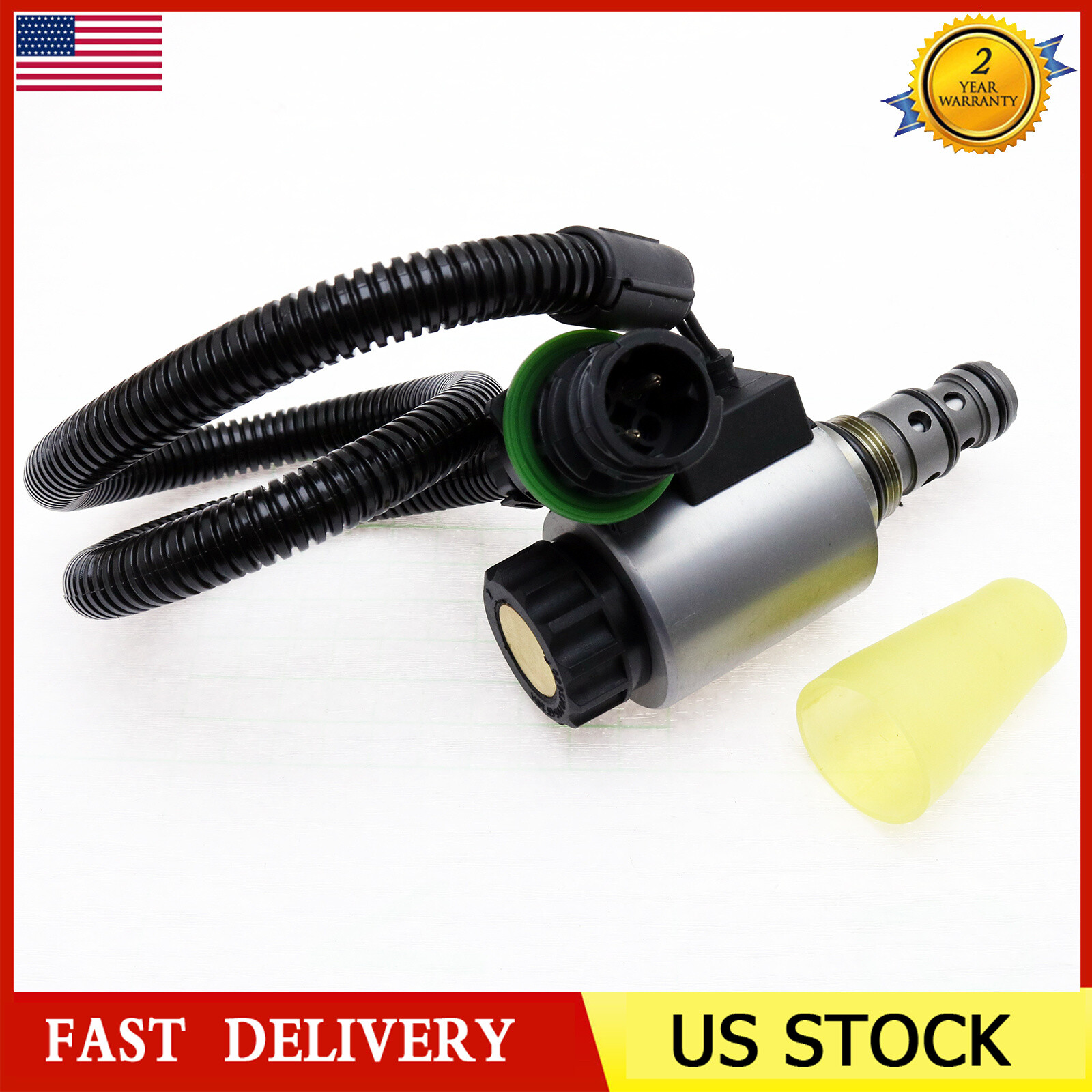 New 15066984 11144019 Solenoid Valve For Volvo Wheel Loader L180E L110E ...