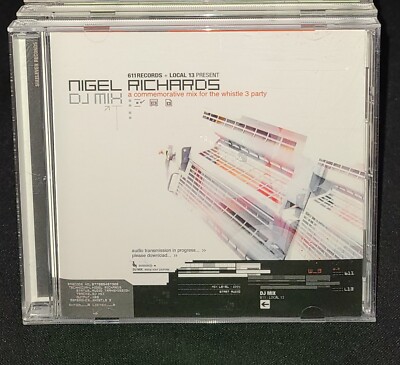 NIGEL RICHARDS: DJ MIX [CD] 677285467028| eBay