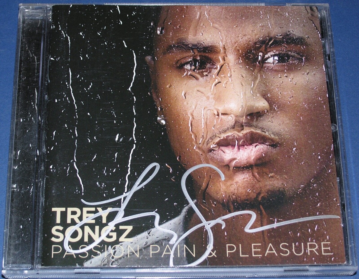 Trey Songz Autograph Will You Be Buying: Trey Songz's 'Passion, Pain