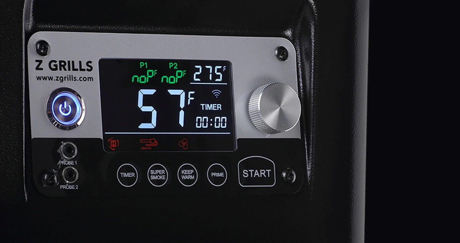 Z GRILLS Wood Pellet Grill and Smoker With PID Controller 11002B | eBay