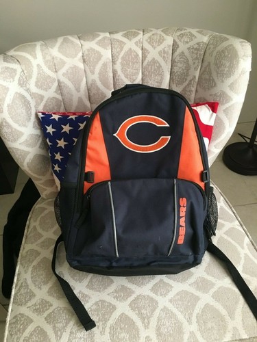 Chicago Bears School Backpack good condition, minor scratches | eBay