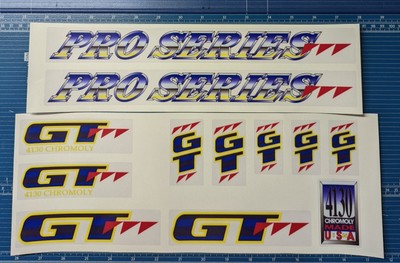 Decals, Stickers - Gt Pro - Nelo's Cycles