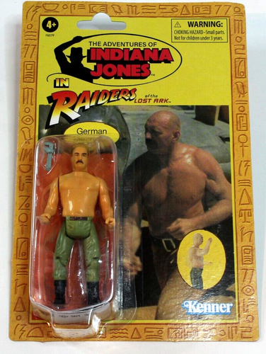 Adventures of Indiana Jones Raiders of the Lost Ark German Mechanic 3. ...