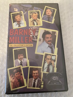 Barney Miller The Collectors Edition WOJO Columbia House1997 VHS NEW ...