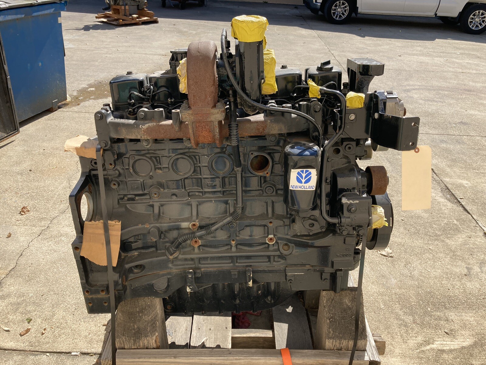 2003 CNH Iveco F4CE Turbocharged Diesel Engine Core F4CE0684C*D | eBay