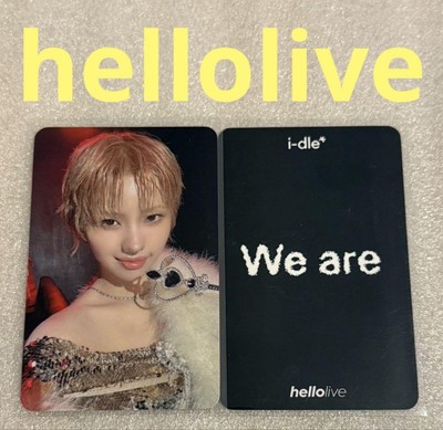 I-Dle We Are Hellolive | eBay