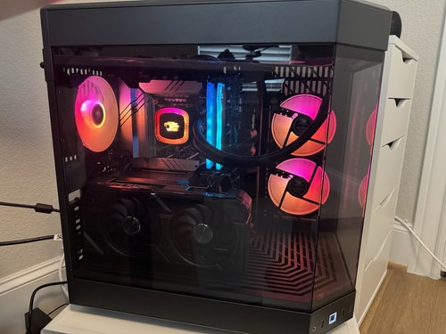 iBUYPOWER - Y60 Gaming Desktop PC - Intel Core i9 13900KF - GeForce RTX ...