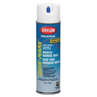 Industrial Inverted Marking Chalk,White,15 oz. KWBC3505A Industrial ...