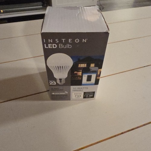 Insteon LED Bulb Device 23 10 Watts Dimmable 733 Lumens | eBay
