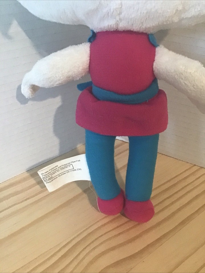 Chuck E Cheese Helen Henny Big Head 2021 Plush Stuffed Animal 10" | eBay