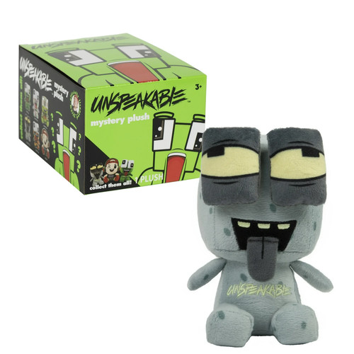 Unspeakable 6" Mini Mystery Plush ZOMBIE FROG Series 1 | eBay