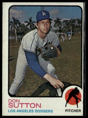 1973 Topps #10 Don Sutton | eBay