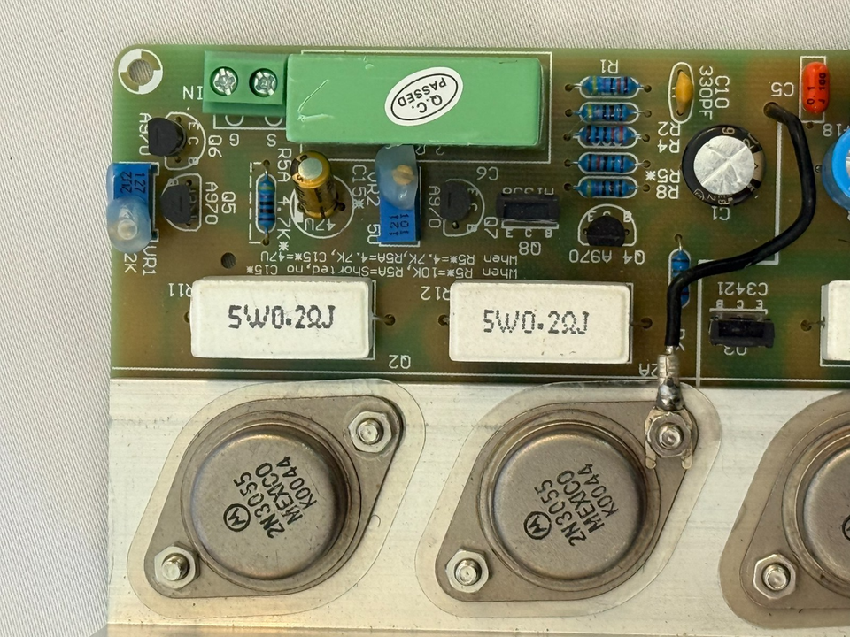 Zero Zone JLH2003 Class A Amplifier Boards 2N3055 L/R Matched Pair DIY ...