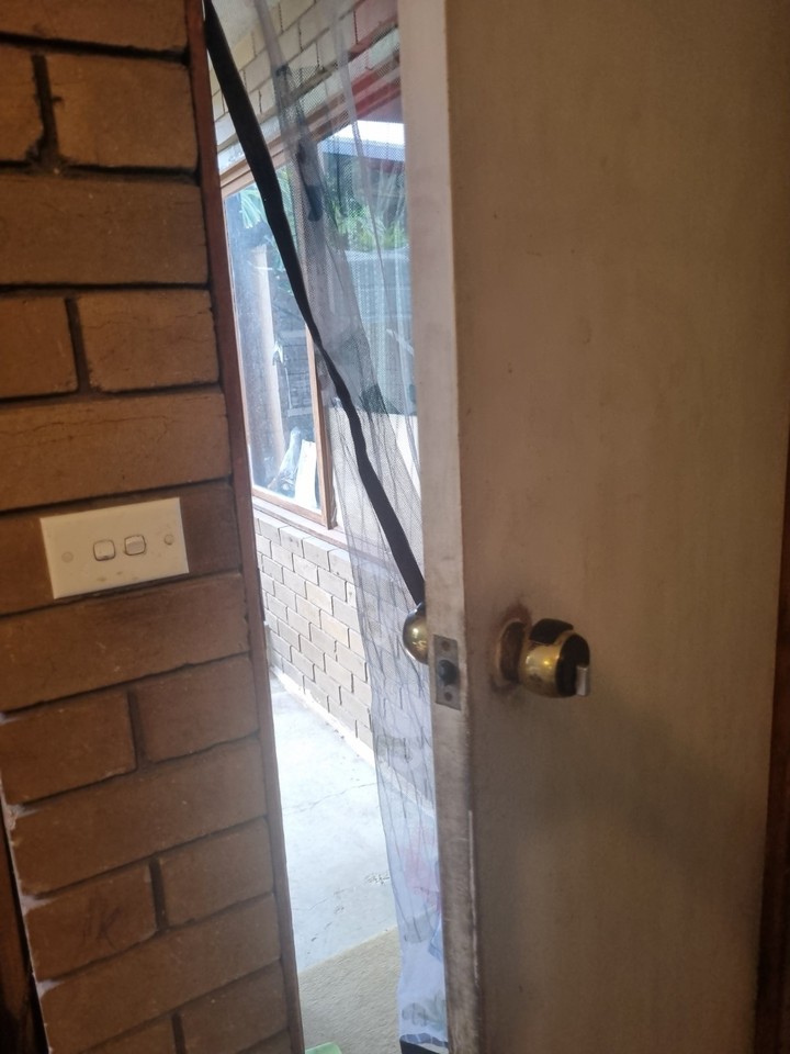 Printed Mesh Door Curtain Fly screen Insect screen Keep the Mosquitoes ...