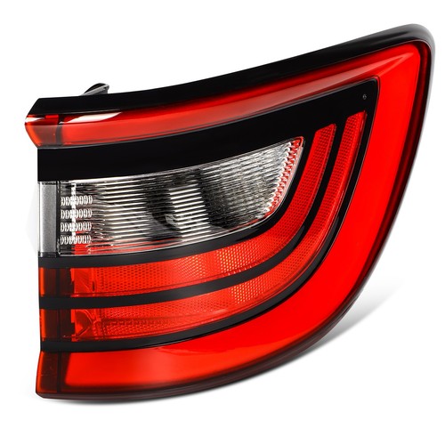 LED Tail Light Assembly Fits Dodge Durango 2014-2025 Red Right ...