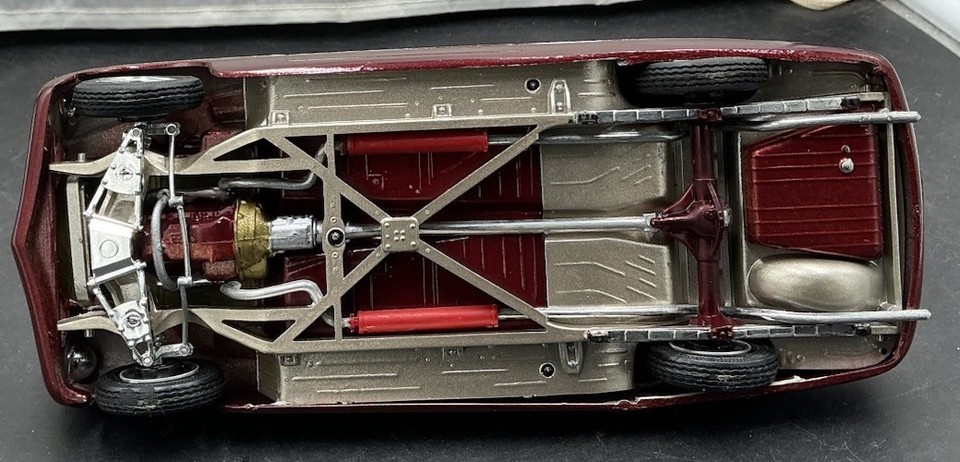 VINTAGE MODEL-AMT/MPC/REVELL CUSTOM 49 MERCURY COUPE STREET RIDE | eBay