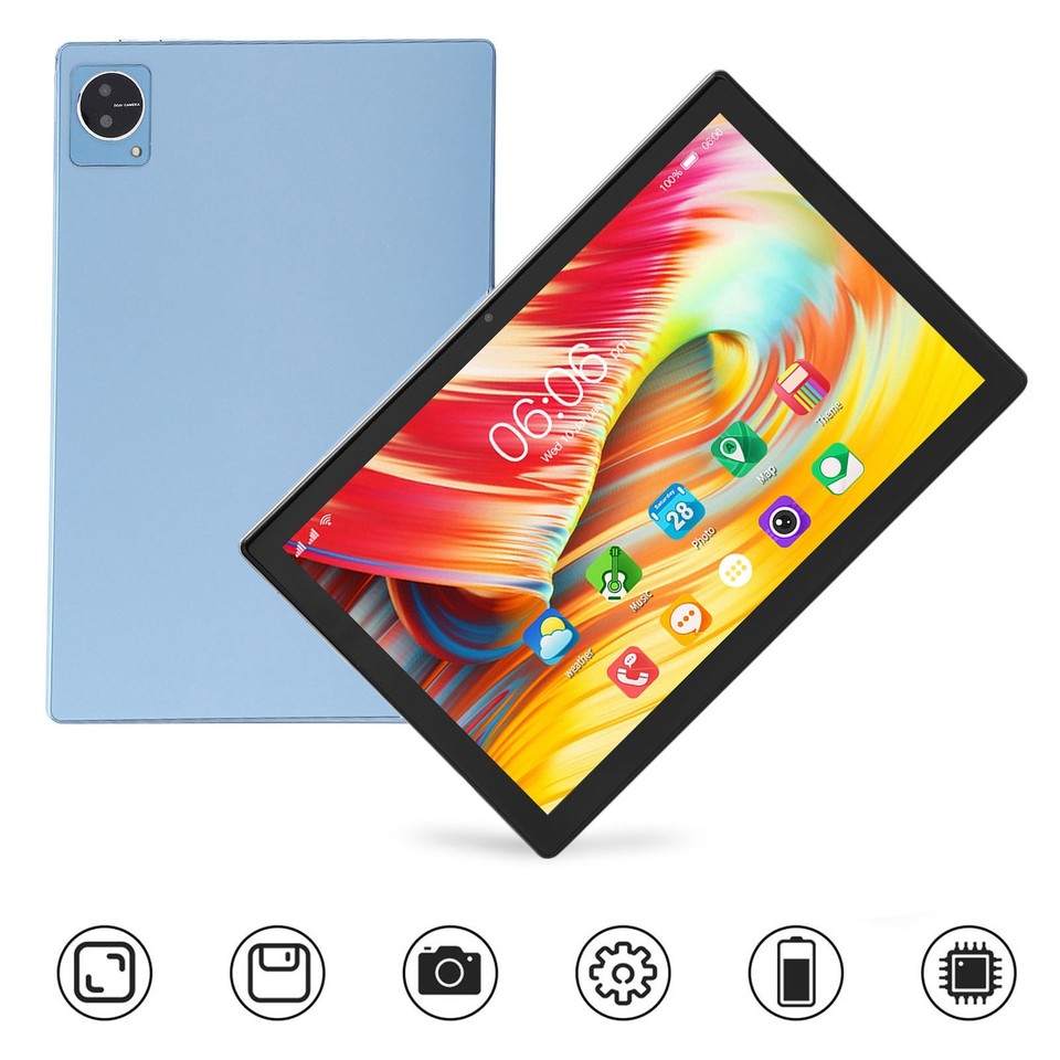 10.1 Inch Tablet FHD Display 8GB RAM 256GB ROM Octa Core CPU Dual ...
