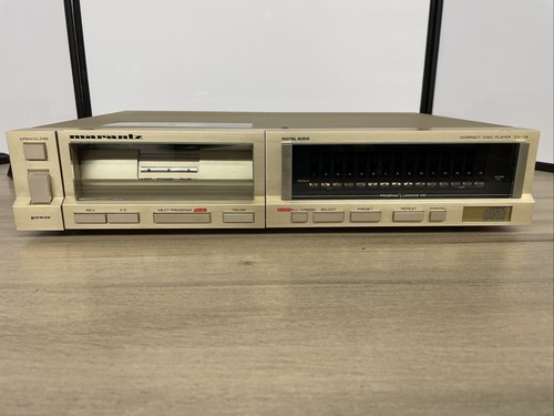 Marantz CD-73 Digital Compact Disc Player from 1983 museum collection ...