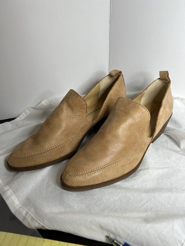 Beautiful New Without Tags Lucky Brand Mahzan Leather Slit Pointed Toe ...