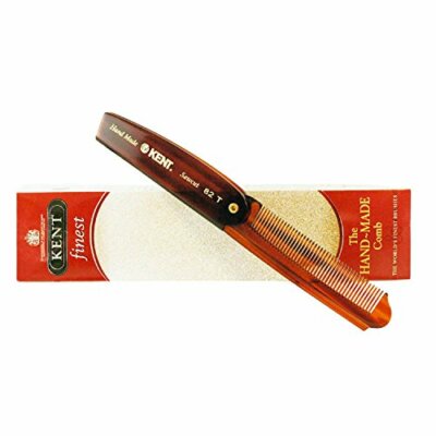 KENT Kent portable Men's folding comb 82T Slim England | eBay
