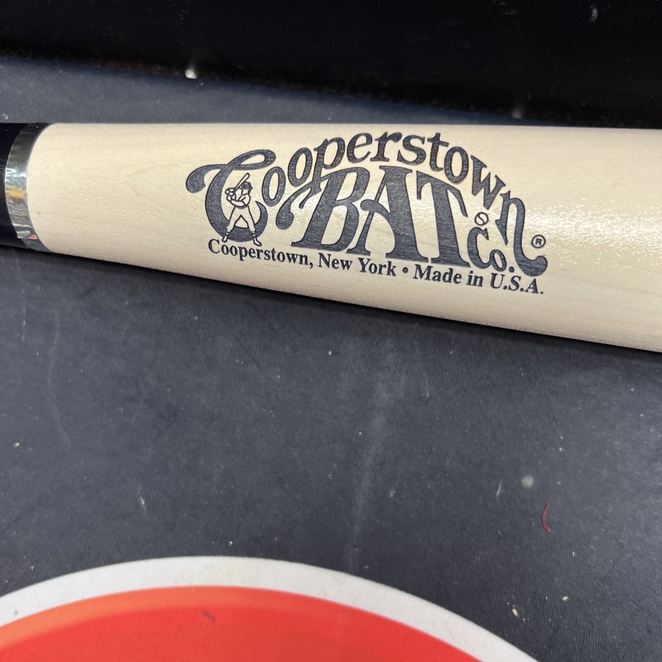 David Wells New York Yankees Signed Cooperstown Perfect Game Bat JSA | eBay