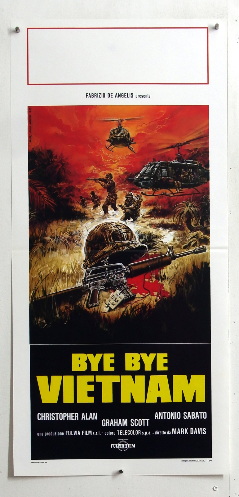 BYE BYE VIETNAM-SABATO-TETI-ACTION-I95-8 | eBay