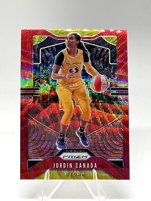 2020 Panini Prizm WNBA #47 Jordin Canada Ruby Wave Seattle Storm ...