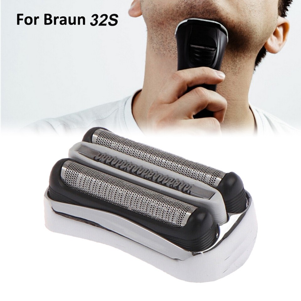 Electric Shaver Foil Head For Braun series 370cc 380 380s-4 390cc-4 ...