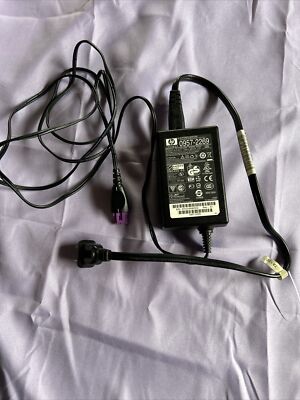 Genuine AC Power Adapter Charger For HP Printer 0957-2269 0957-2242 ...