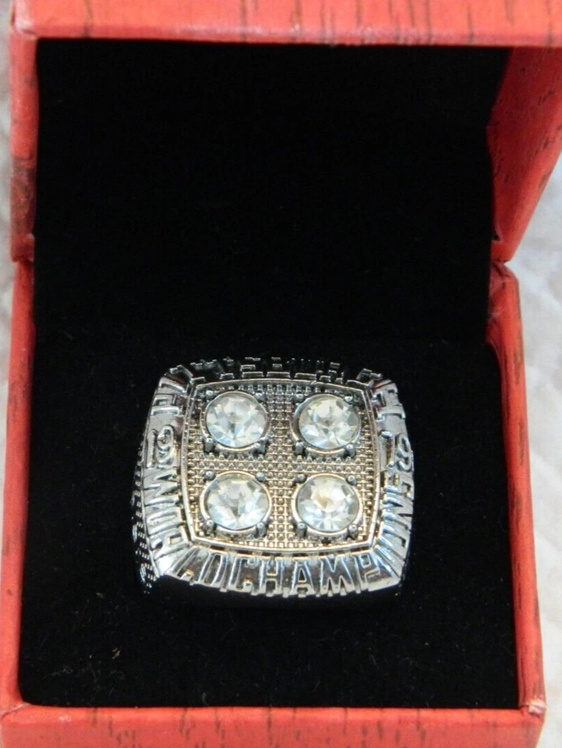 Terry Bradshaw Super Bowl Rings