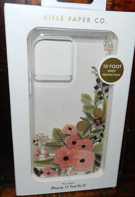 Rifle Paper iPhone 11 Pro/Xs/X Case | eBay