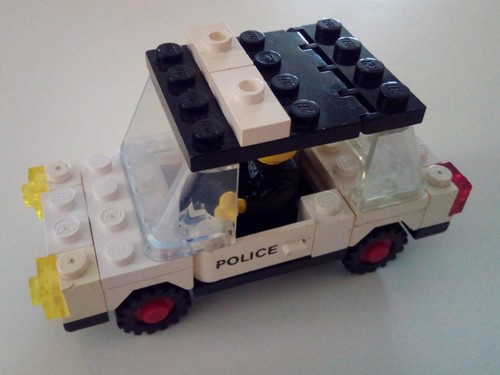 Voiture de police lego 6623 legoland vintage | eBay