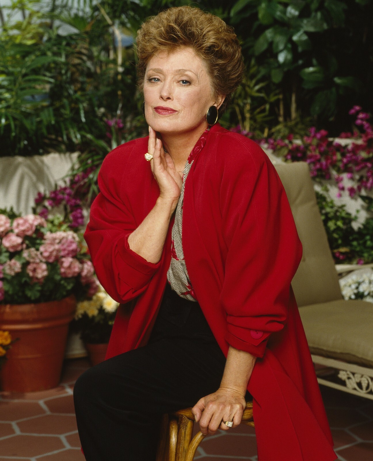 THE GOLDEN GIRLS 捧呈 - TV PHOTO Rue #68 McClanahan SHOW