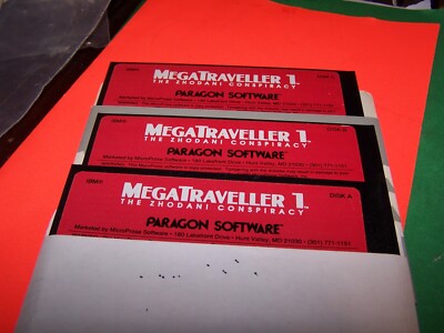 Dragon Software MegaTraveller 1 for PC | eBay