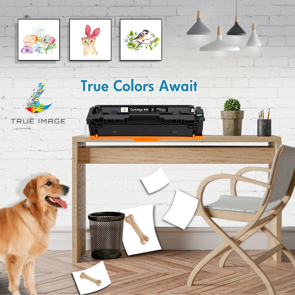 046 Toner Cartridge for Canon 046H imageCLASS MF733cdw MF731cdw ...