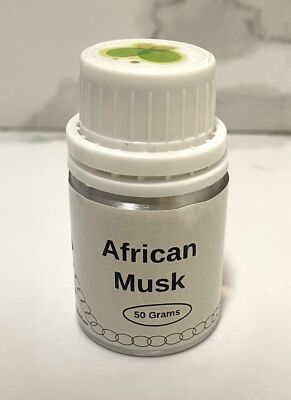 African Musk Concentrated Perfume Oil-Premium Grade Uncut-100g Aluminum ...