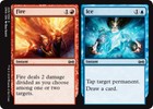 1x Fire // Ice - Foil NM-Mint, English Ultimate Masters MTG Magic | eBay