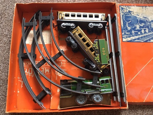 Mettoy Playthings Train Set Vintage Toys No 5352 Made In Britain | eBay
