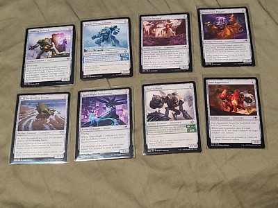 MTG Artifact Creature x8 Iron Apprentice,Shrine Steward,Walking Bulwark,Rust G | eBay