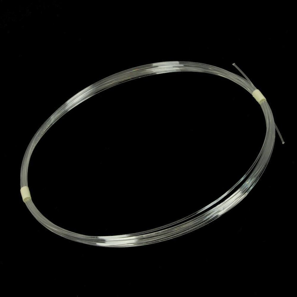 5/10M 1.3mm Plastic Boning Wire Brim Reed Binding Millinery Craft Hat ...